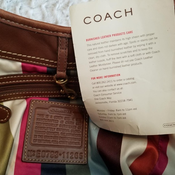 Coach | Bags | Coach Horse Bit Leather Bag | Poshmark